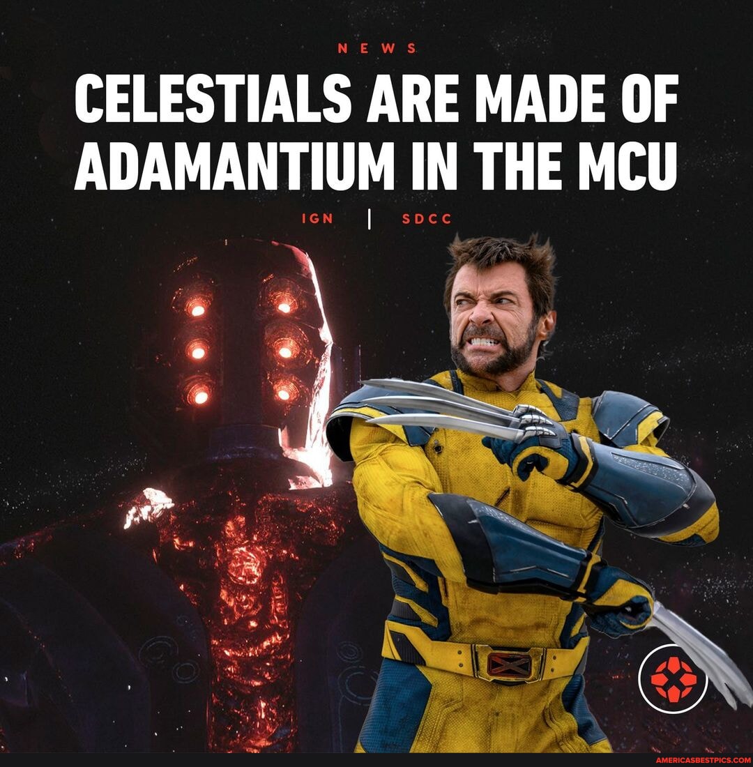 The Celestials, which first appeared in 2021's Eternals, are made of ...