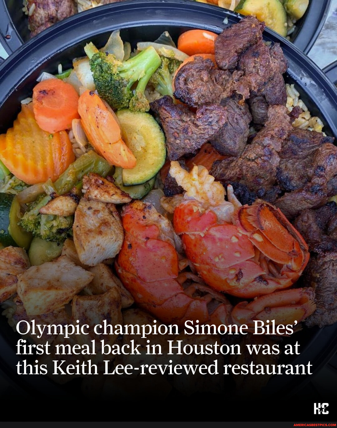 Simone Biles Americas most decorated Olympic gymnast chose a ...