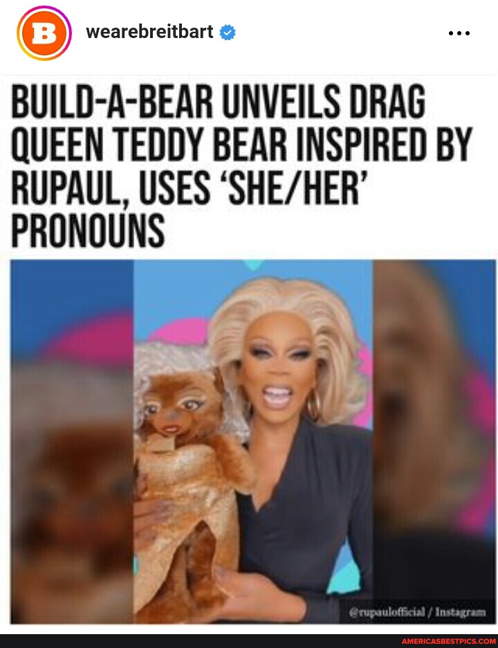 BUILD-A-BEAR UNVEILS DRAG QUEEN TEDDY BEAR INSPIRED BY RUPAUL, USES ...