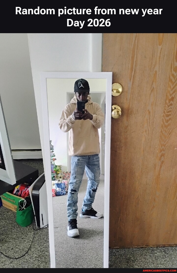 Random picture from new year Day 2026 - America’s best pics and videos