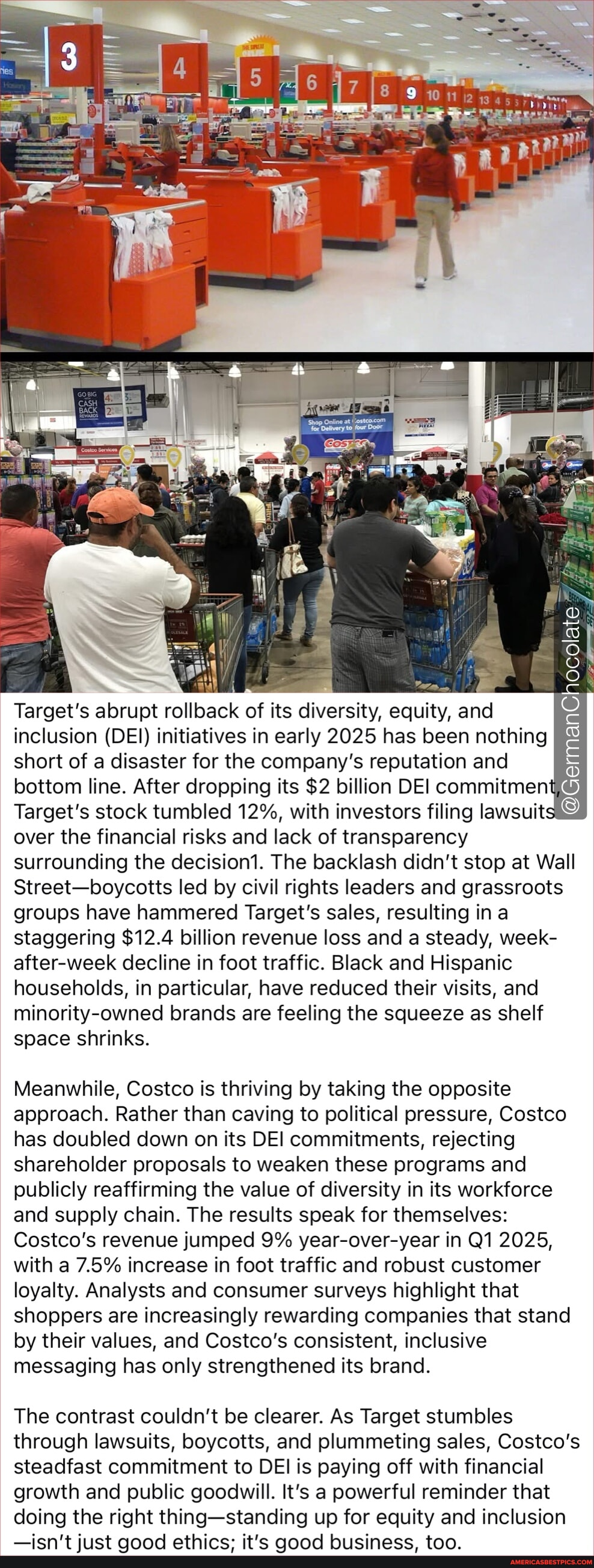 10 Target's abrupt rollback of its diversity, equity, and inclusion ...
