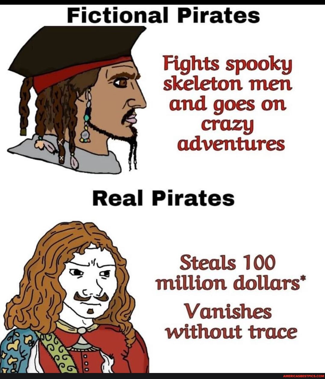 Time to go find that pirate booty🥶 FOLLOW FOR MORE HISTORY MEMES DAILY ...