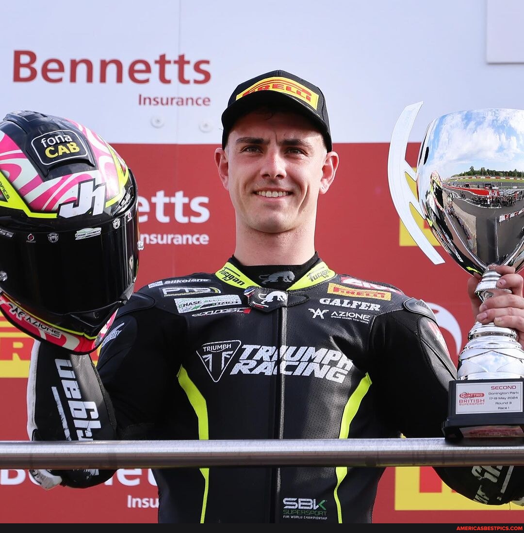 PTR Triumph Racing’s Tom Booth-Amos finished 2nd in his wildcard appearance at Donington in race ...