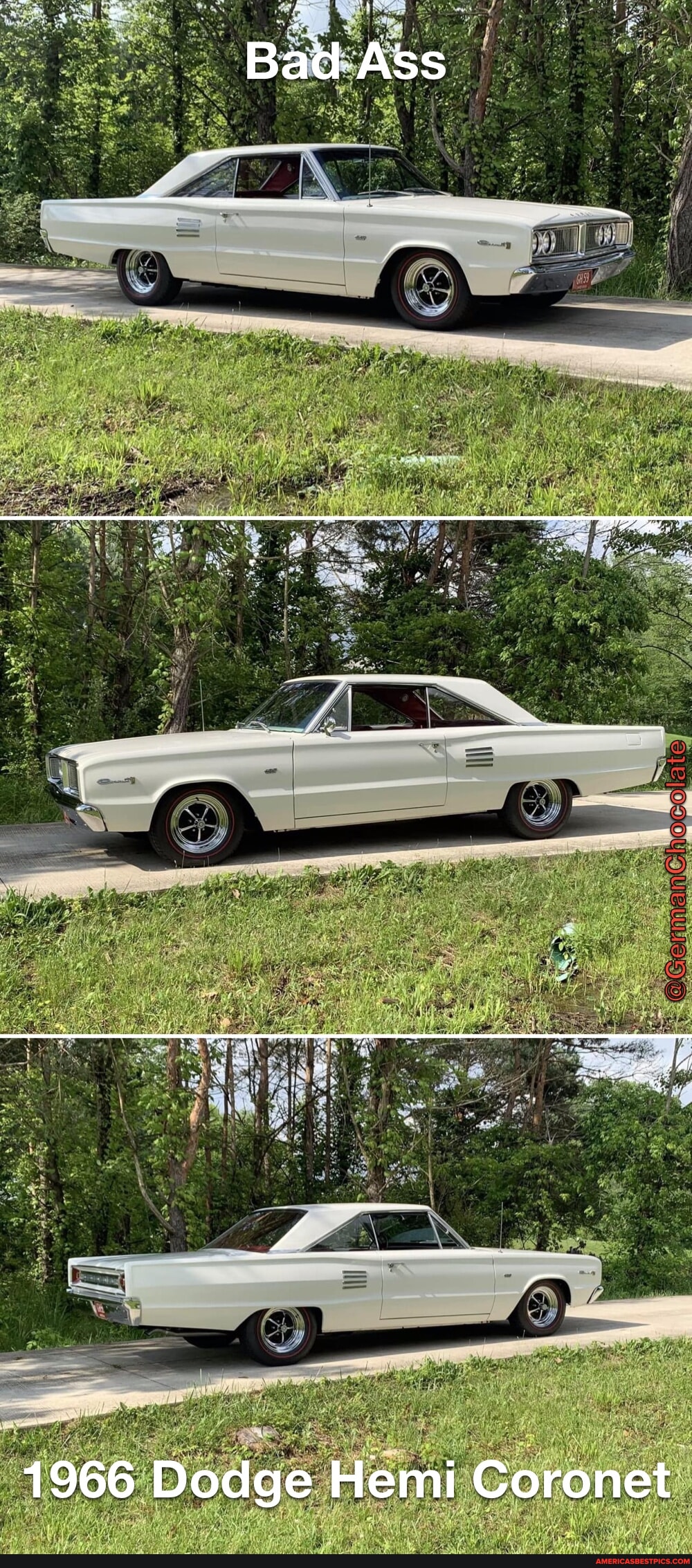 Bad Ass 1966 Dodge Hemi Coronet - America’s best pics and videos