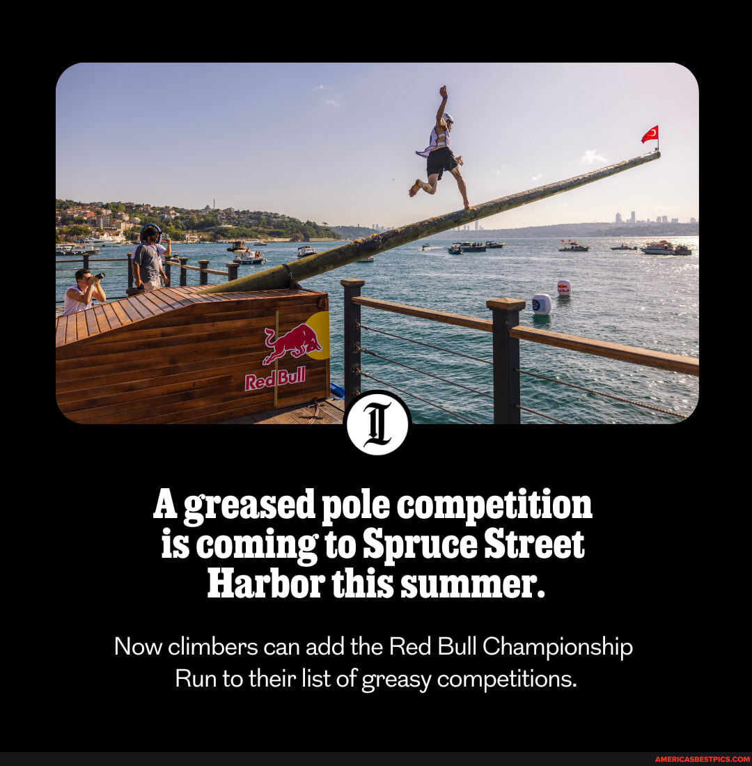 Greased pole climbers are you ready for a new challenge In Philly ...
