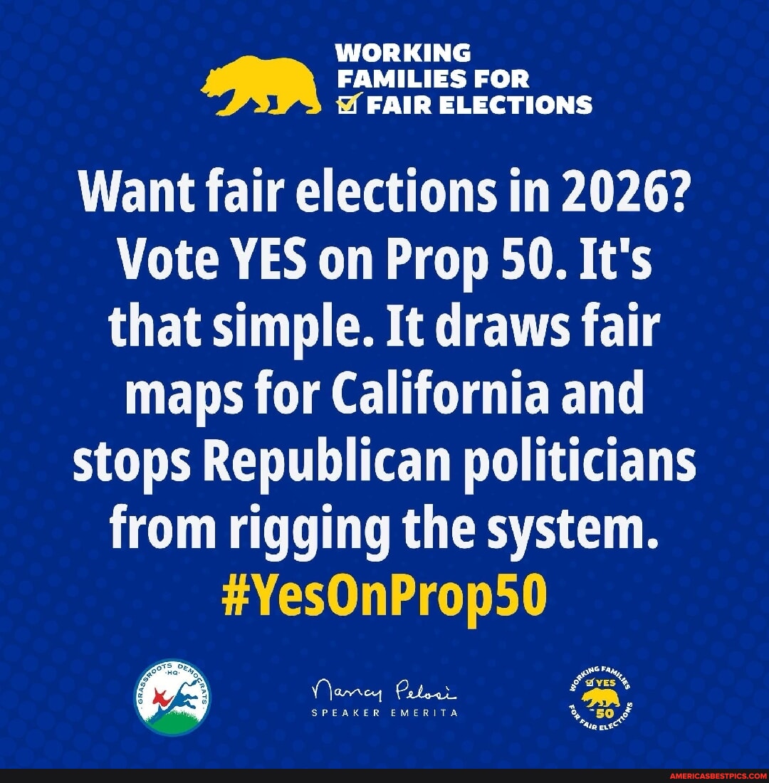 WORKING FAMILIES FOR FAIR ELECTIONS Want fair elections in 2026? Vote ...