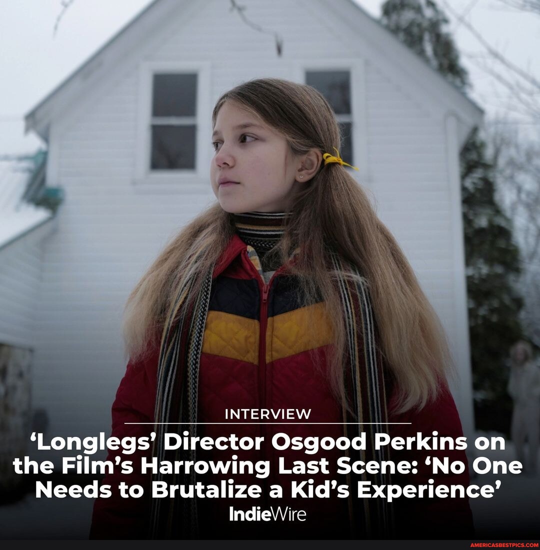 INTERVIEW 'Longlegs' Director Osgood Perkins on the Film's Harrowing ...