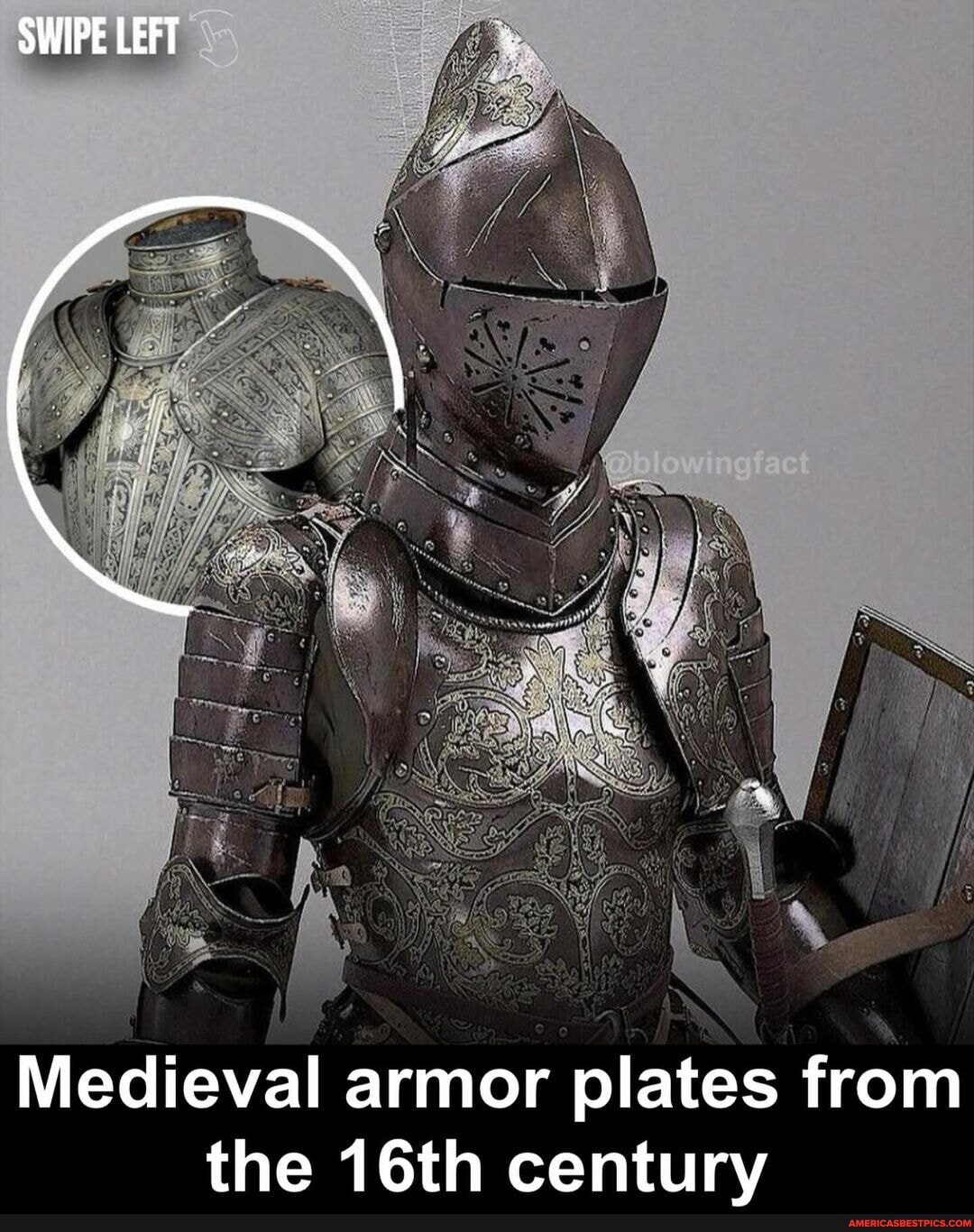 16th-century armor was a pinnacle of craftsmanship, blending art and protection with steel ...