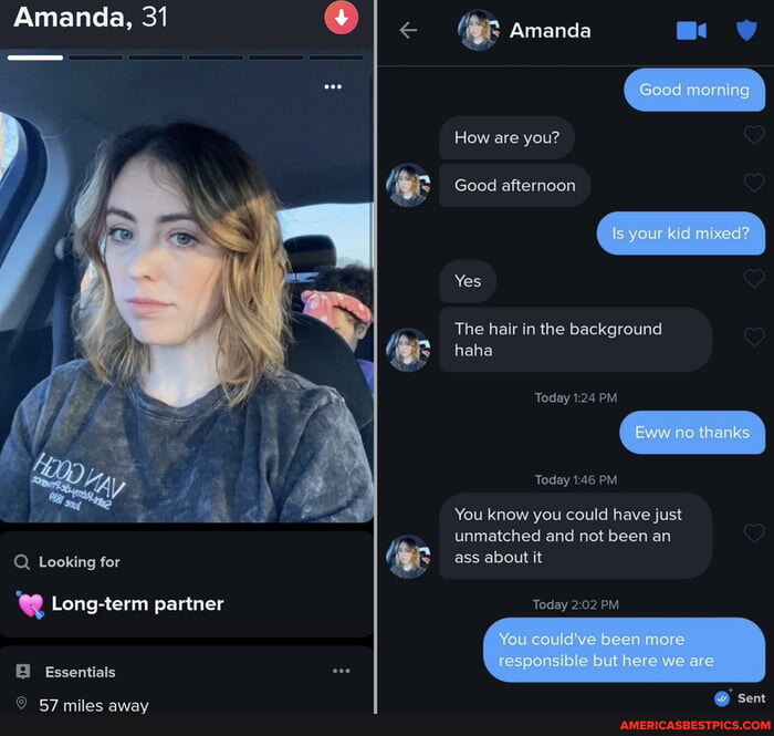 Amanda, 31 Amanda How are you? Good afternoon Yes The hair in the ...