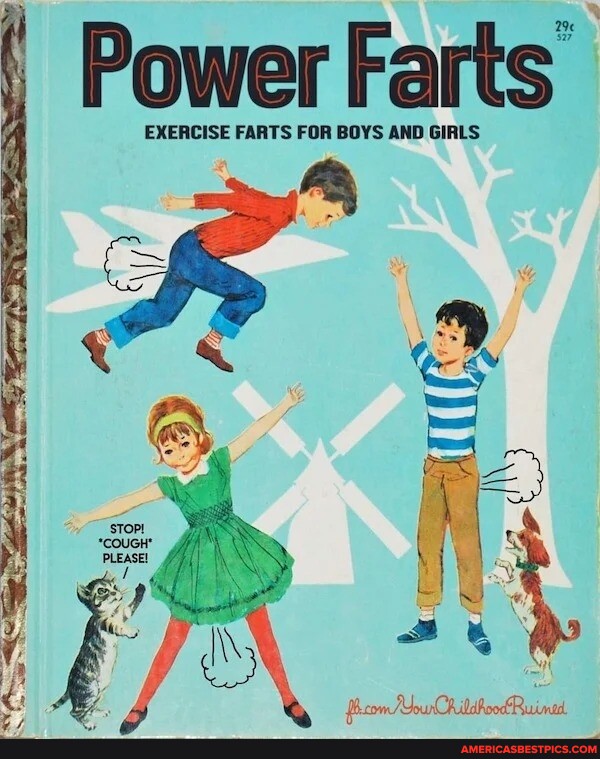 Power Farts" EXERCISE FARTS FOR BOYS AND GIRLS - America’s best pics ...