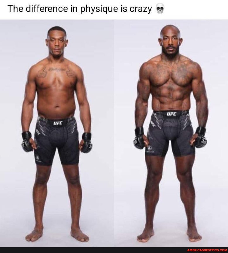 Who you got ? - The difference in physique is crazy - America’s best ...