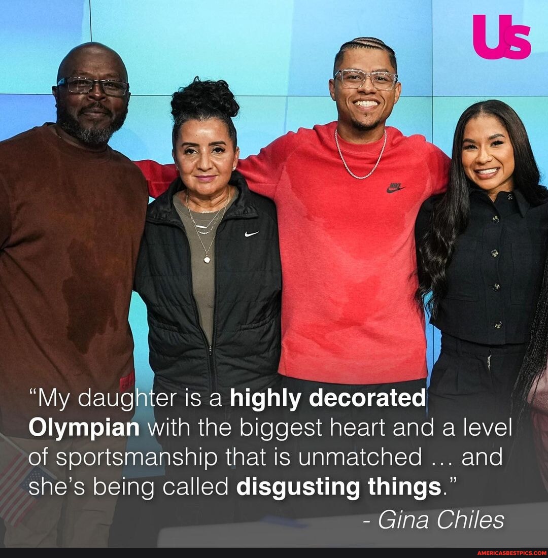 Jordan Chiles' mom is breaking her silence on the "racist disgusting ...