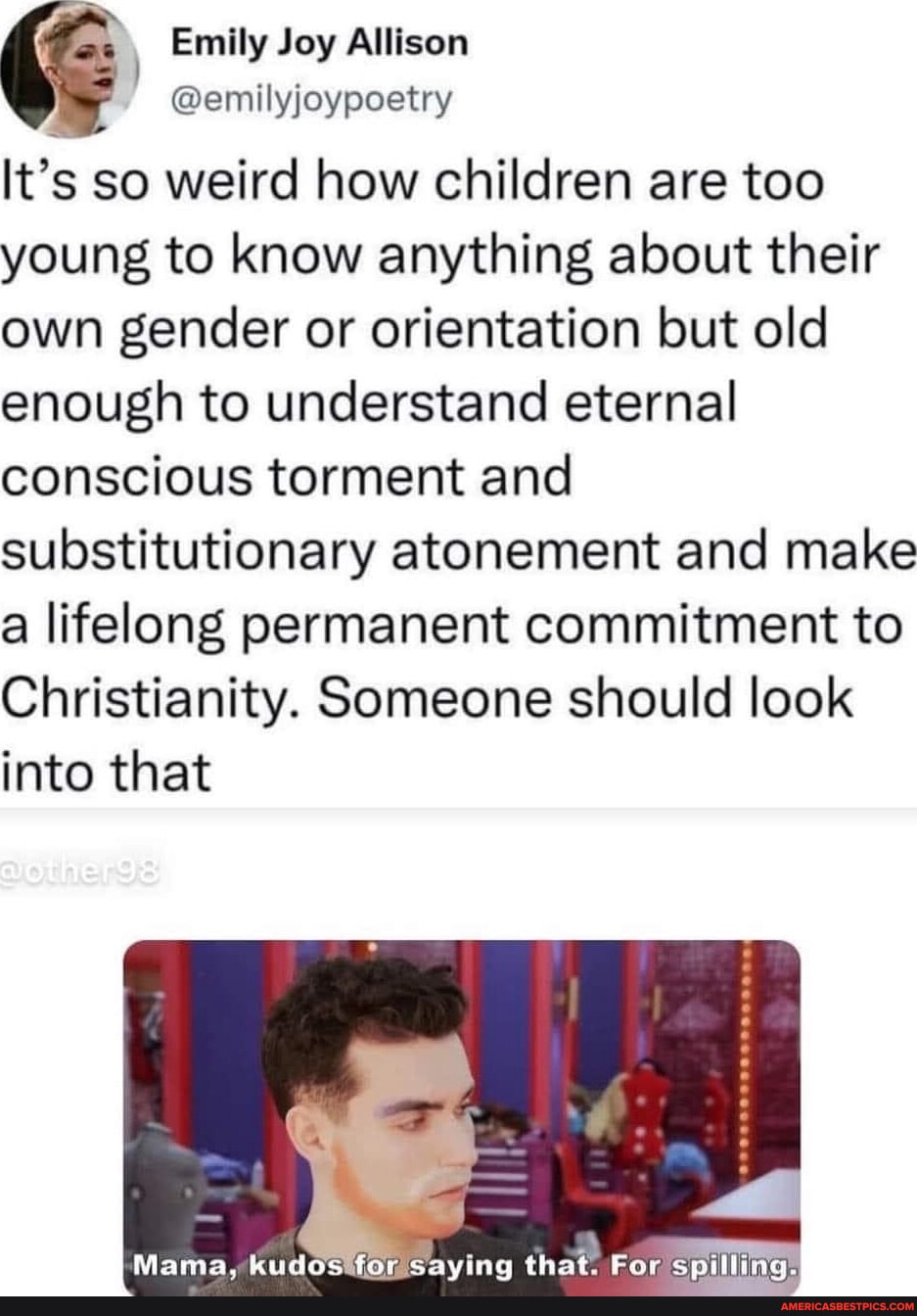 Atonement memes. Best Collection of funny Atonement pictures on America ...