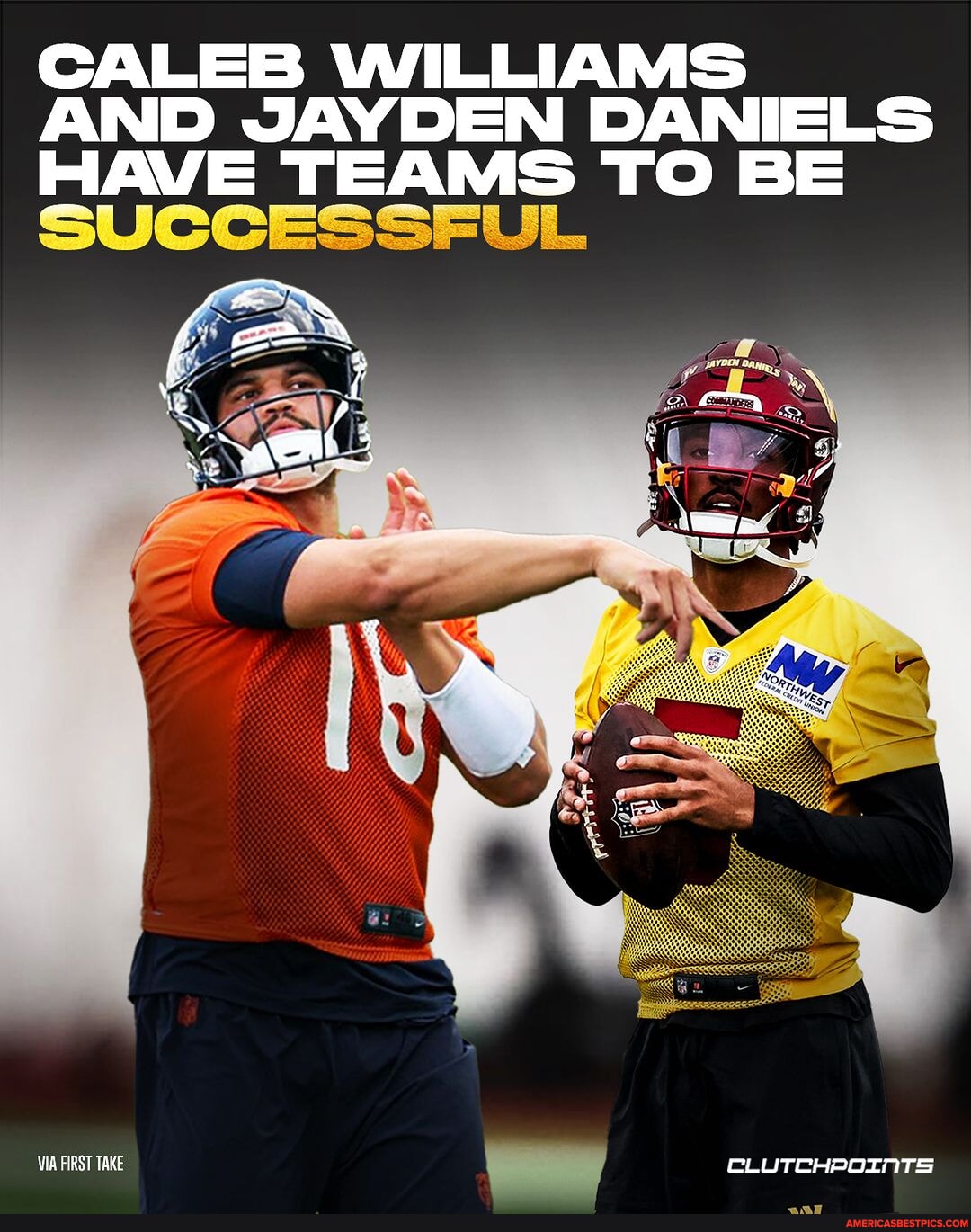 Ryan Clark compared this year’s No. 1 and No. 2 overall picks to this ...