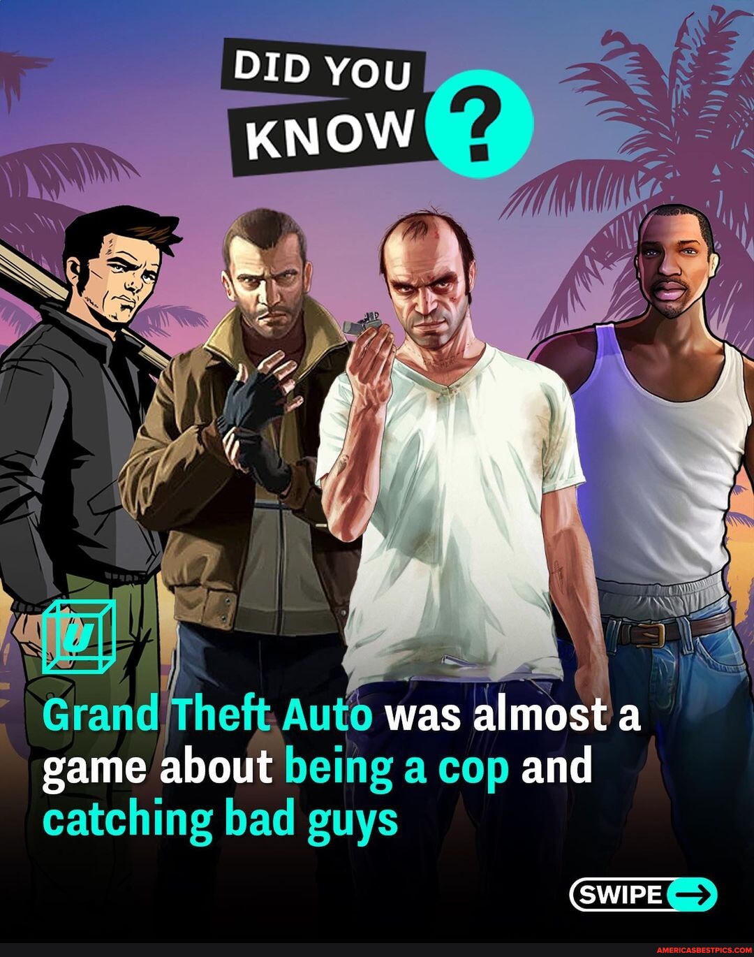 Rockstar pulled the UNO reverse card with this one 😲🔄 Swipe to watch 👉 ...