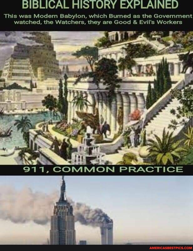 TORY EXPLAINED This was Modern Babylon, which Burned as the Government ...