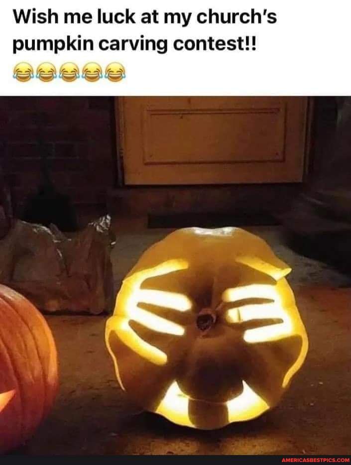 Wish me luck at my church's pumpkin carving contest!! - America’s best ...