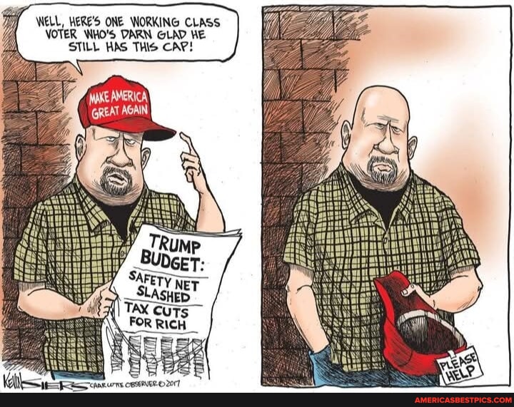 WELL, HERE'S ONE WORKING CLASS VOTER WHO'S DARN GLAD WE STILL HAS THIS ...