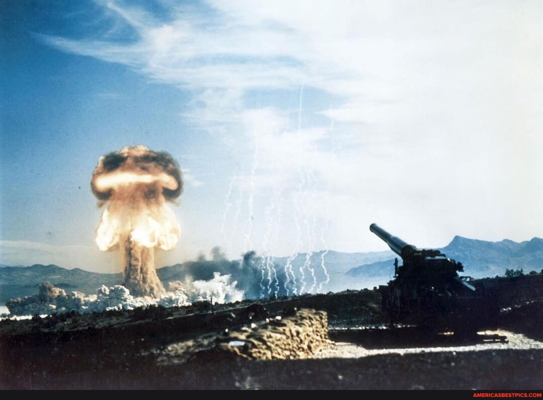 Operation Upshot-Knothole was a series of 11 nuclear tests conducted by ...