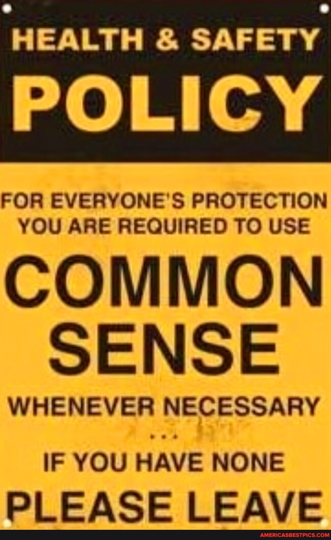 HEALTH & SAFETY POLICY FOR EVERYONE'S PROTECTION YOU ARE REQUIRED TO ...