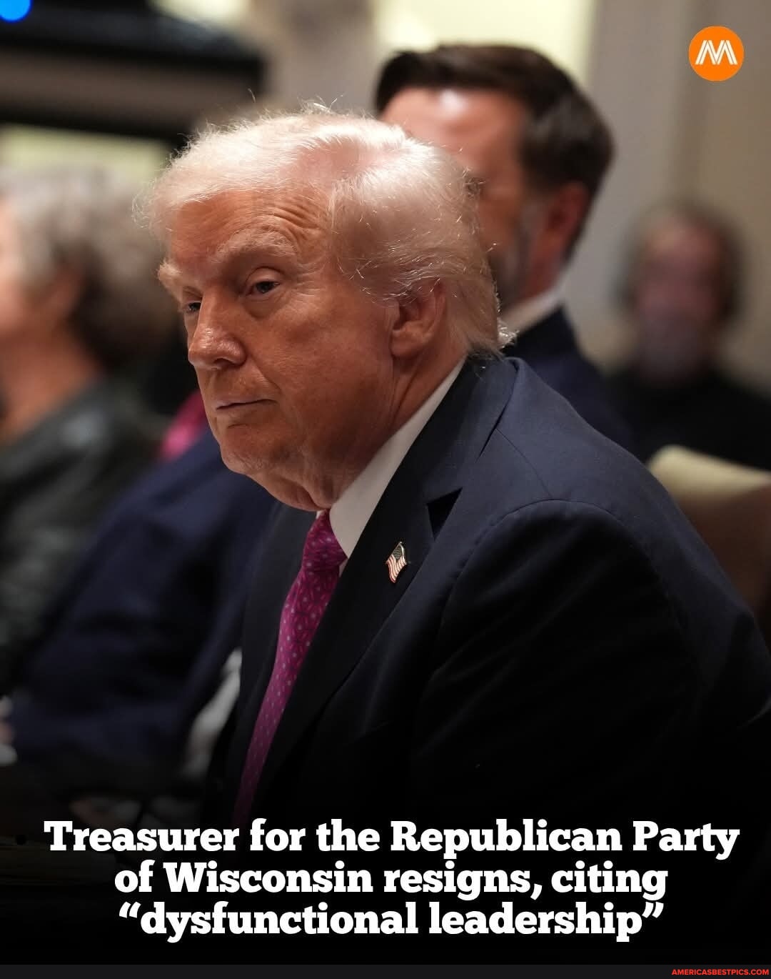 Treasurer for the Republican Party of Wisconsin resigns, citing ...