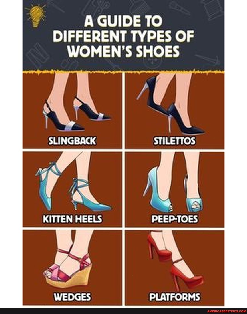 A GUIDE TO DIFFERENT TYPES OF WOMEN'S SHOES SLINGBACK STILETTOS KITTEN ...