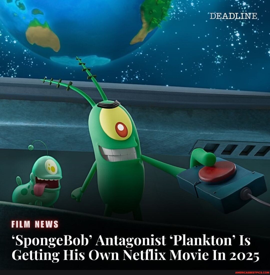 In the Dave Needham-directed animated feature ‘Plankton: The Movie ...