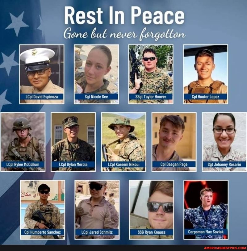 Rest In Peace Gene but never fergatten Lpl David Espinoza Cpl Dylan ...