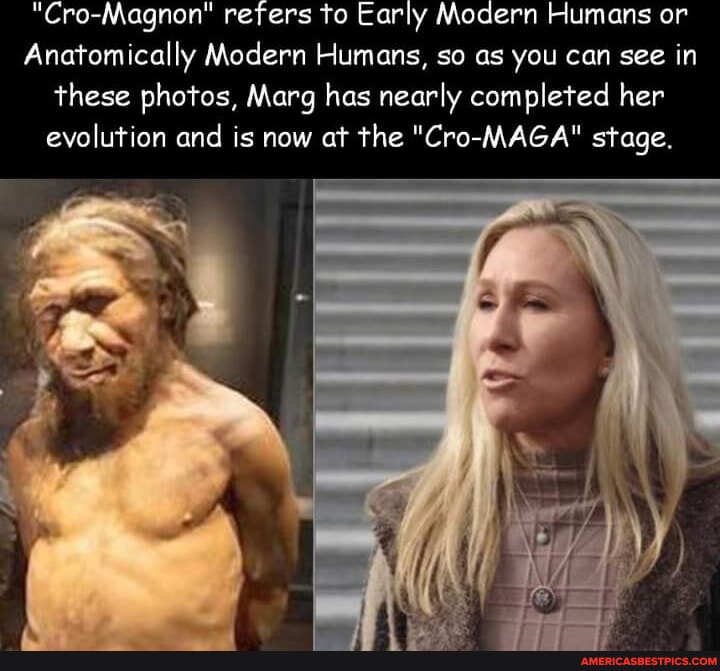 "Cro-Magnon" refers to Early Modern Humans or Anatomically Modern ...