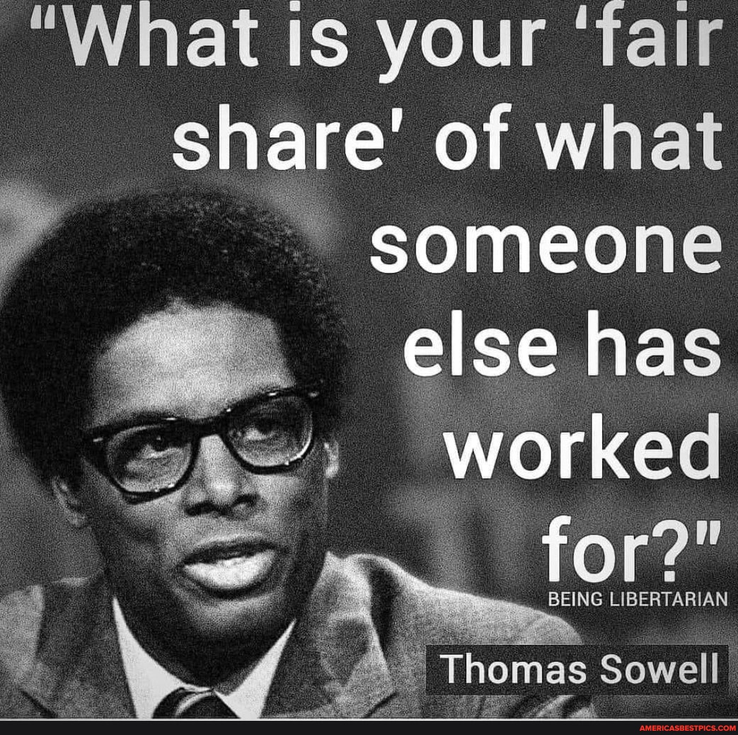"What Is your 'fair share' of what someone else has worked O r? BEING ...