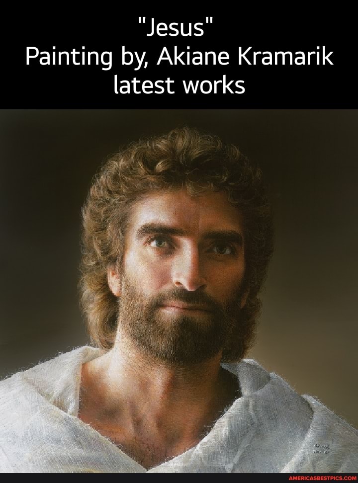 "Jesus" Painting by, Akiane Kramarik latest works - America’s best pics ...