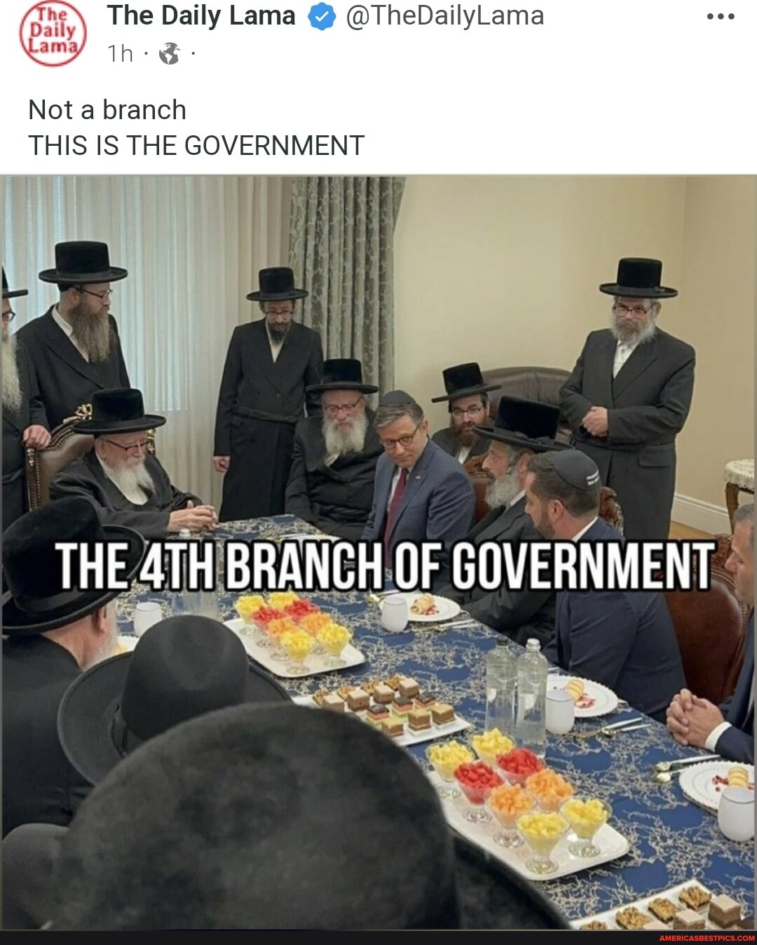 The Daily Lama @ @TheDailyLama {The ey amy Th: s- Not a branch THIS IS ...