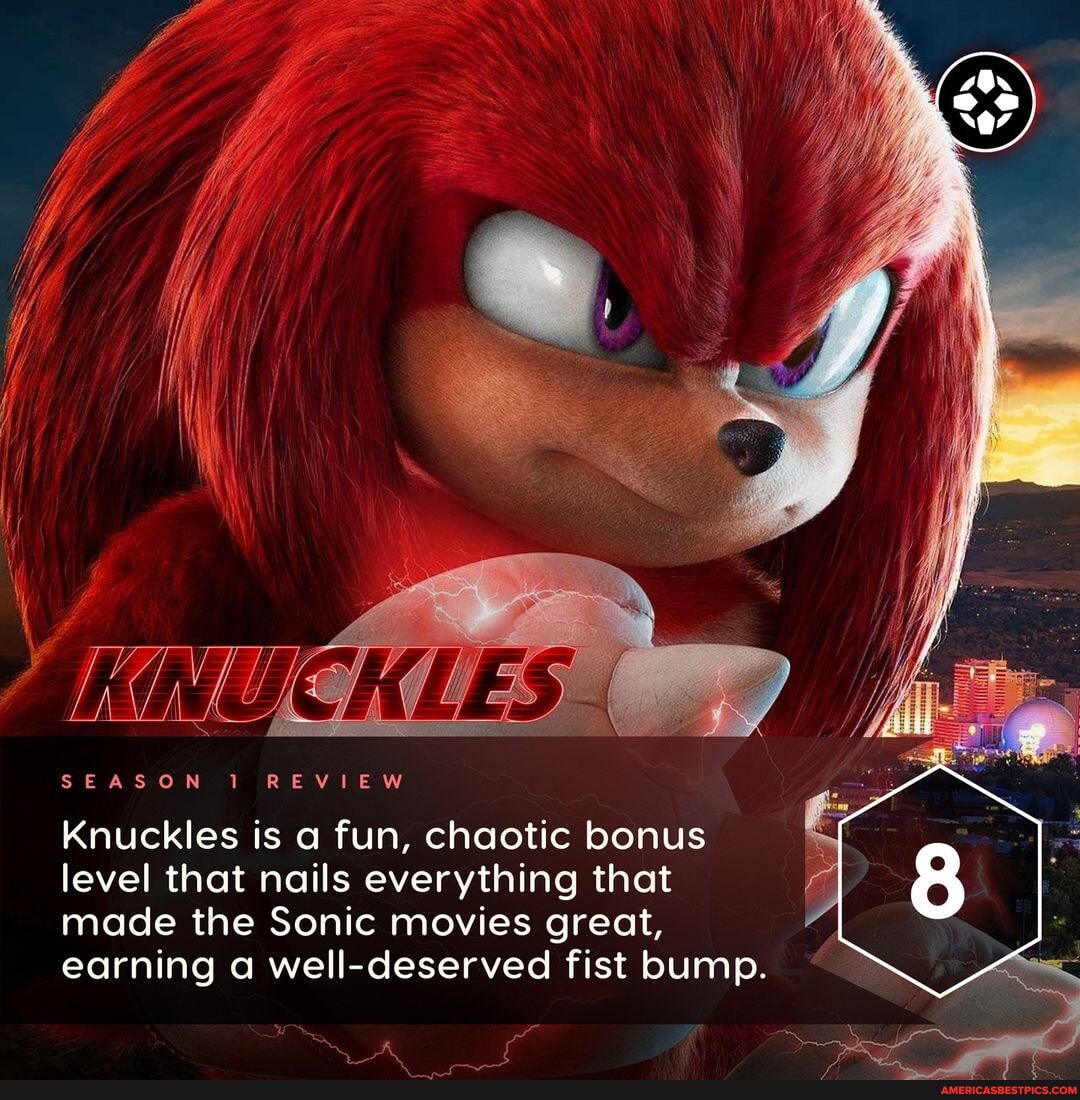 SEASON 1 REVIEW Knuckles is fun, chaotic bonus level that nails ...