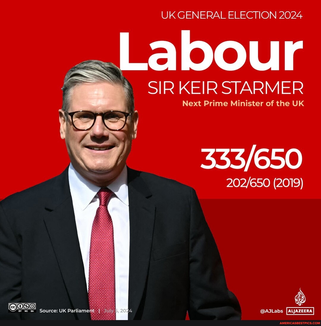 Keir Starmers Labour Party Has Secured A Landslide Victory In The Uk 1101