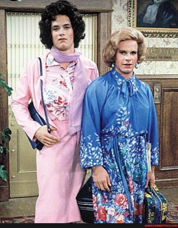 Good morning from Buffy and Hilde #bosombuddies #tomhanks #peterscolari ...