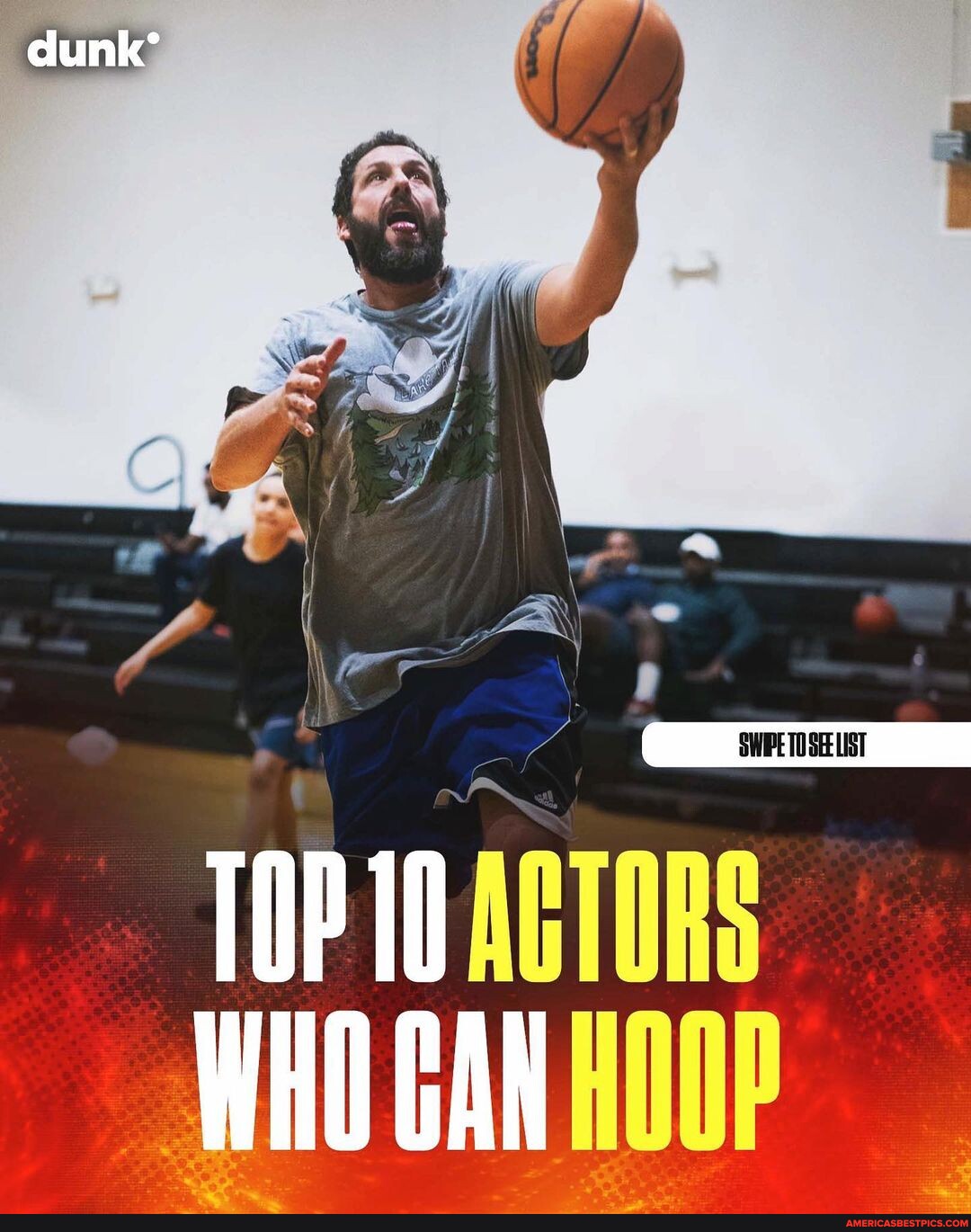 Thoughts on part 2 of our top 10 actors who can hoop? 🤔👇 (@appletv ...