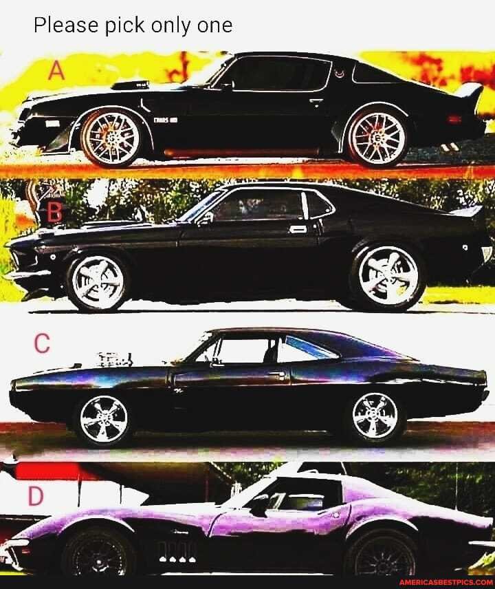 Choose your favorite sport car. Thank you 😊 ️ 💕😜😜🤠. - Please pick only ...
