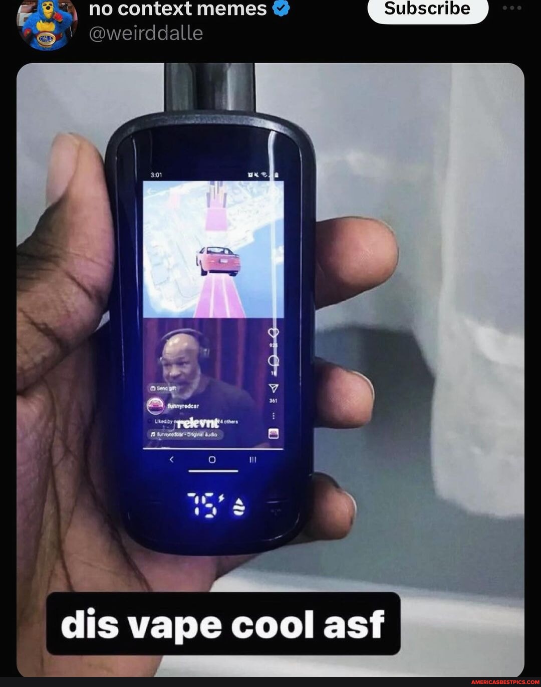 Bro why it got reels on it 😭😭 - no context memes Subscribe @weirddalle ...