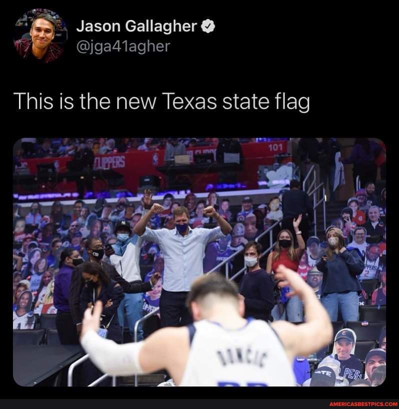 Jason Gallagher @ @jga41agher This is the new Texas state flag ...