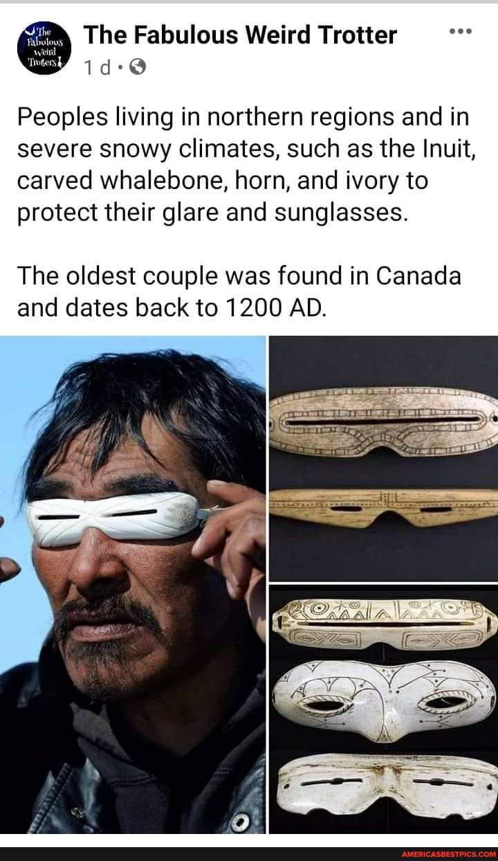 The Fabulous Weird Trotter Peoples living in northern regions and in ...