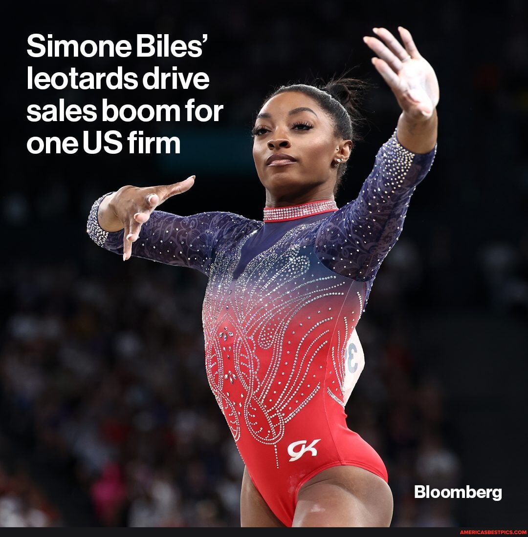 Simone Biles' winning streak at the Paris Olympics has led to a surge ...