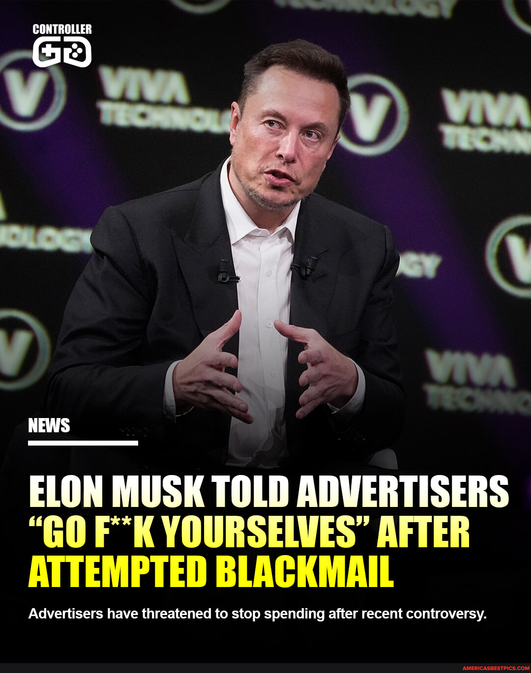 Elon Musk was live on television doing an interview when he gave a very clear message to ...