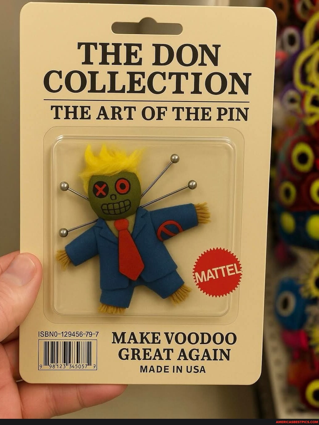 THE DON COLLECTION THE ART OF THE PIN MAKE VOODOO GREAT AGAIN MADE IN ...