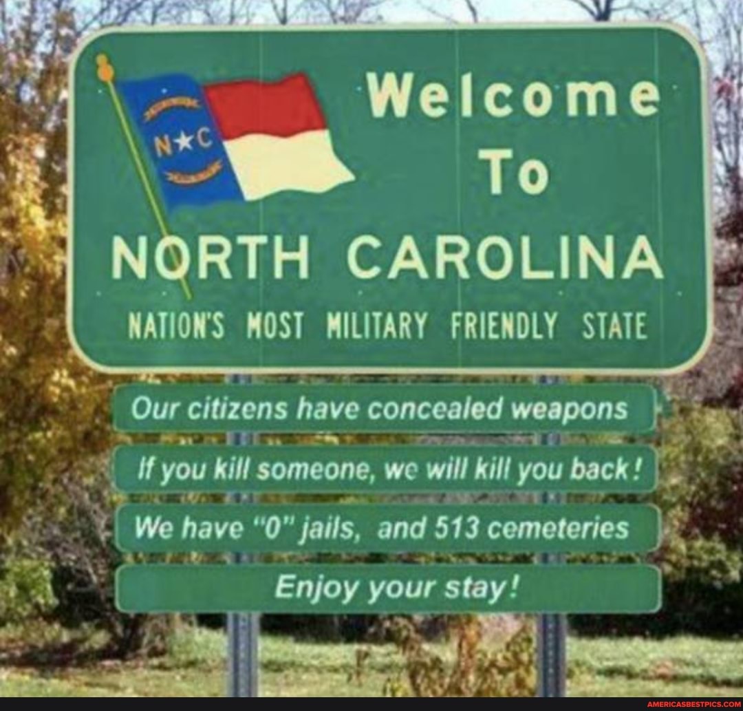 Ne NORTA CARO KA MOST Our citizens have concealed weapons if you kill ...