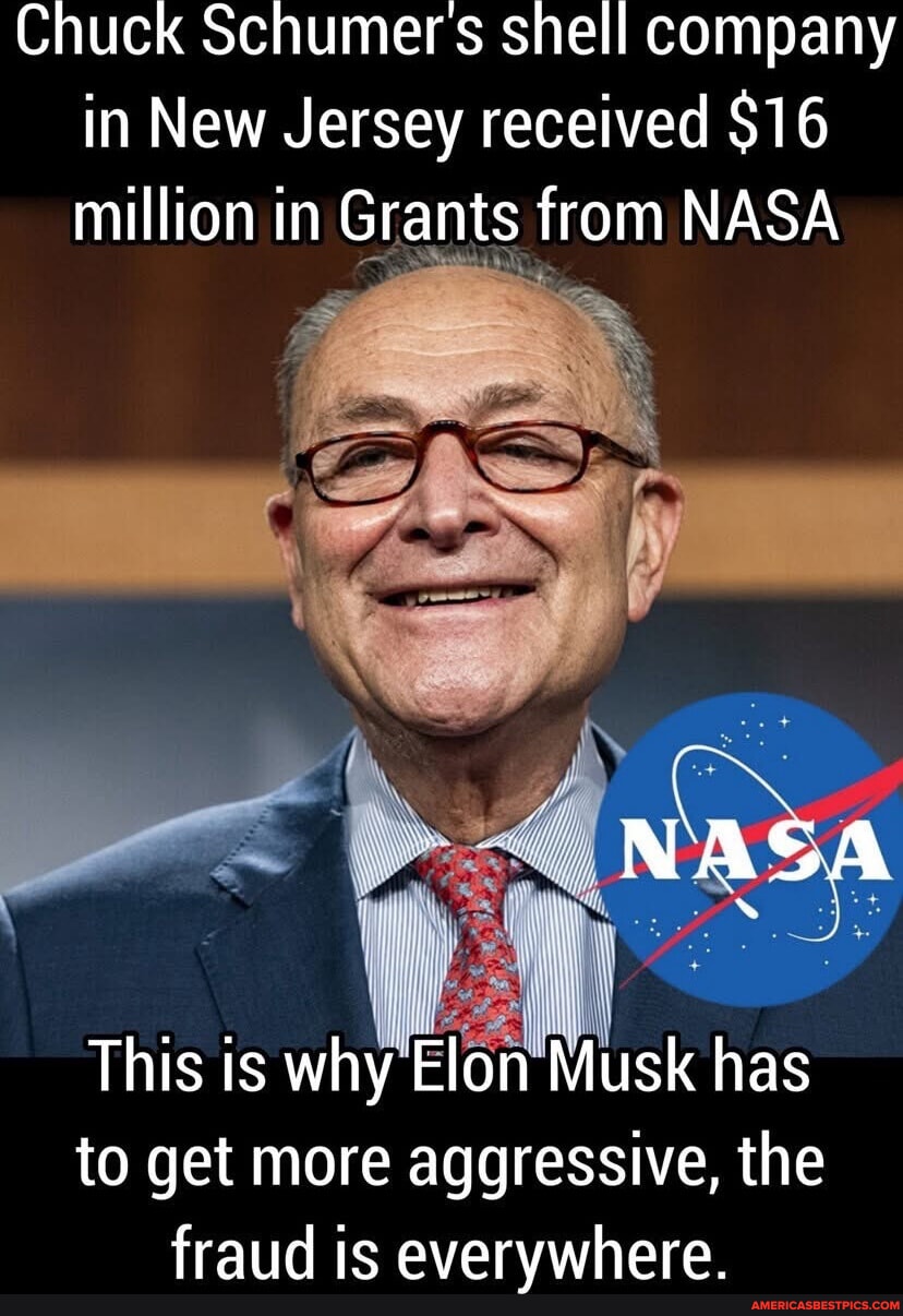 Chuck Schumers shell company in New Jersey received $16 million in ...