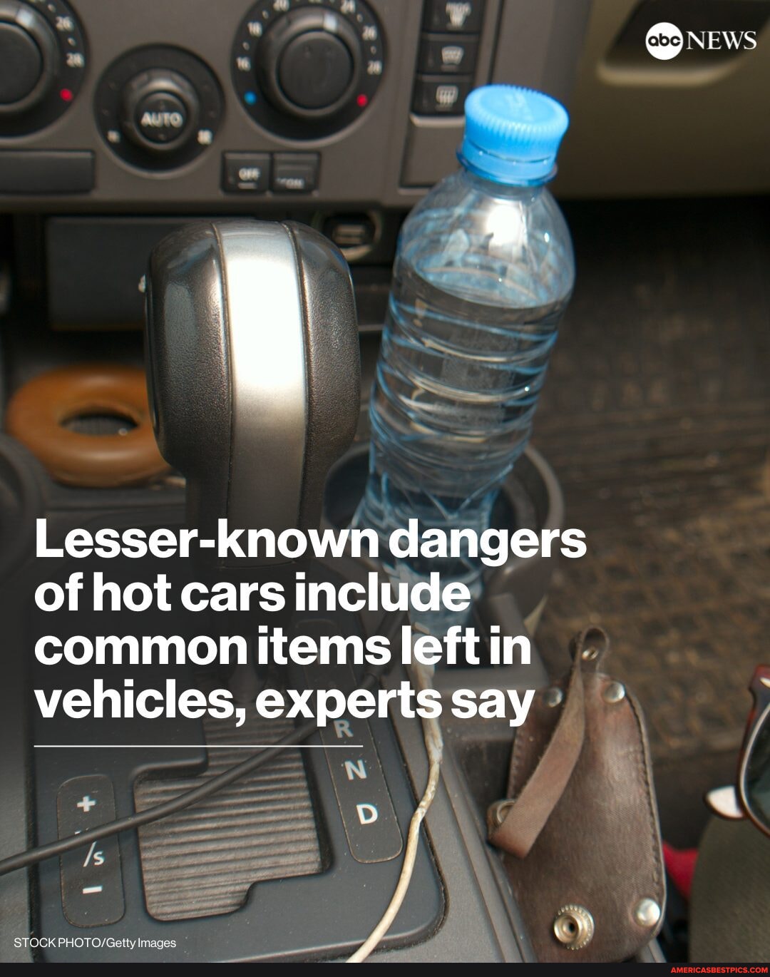 The interior of a car is one of the most dangerous places for young ...