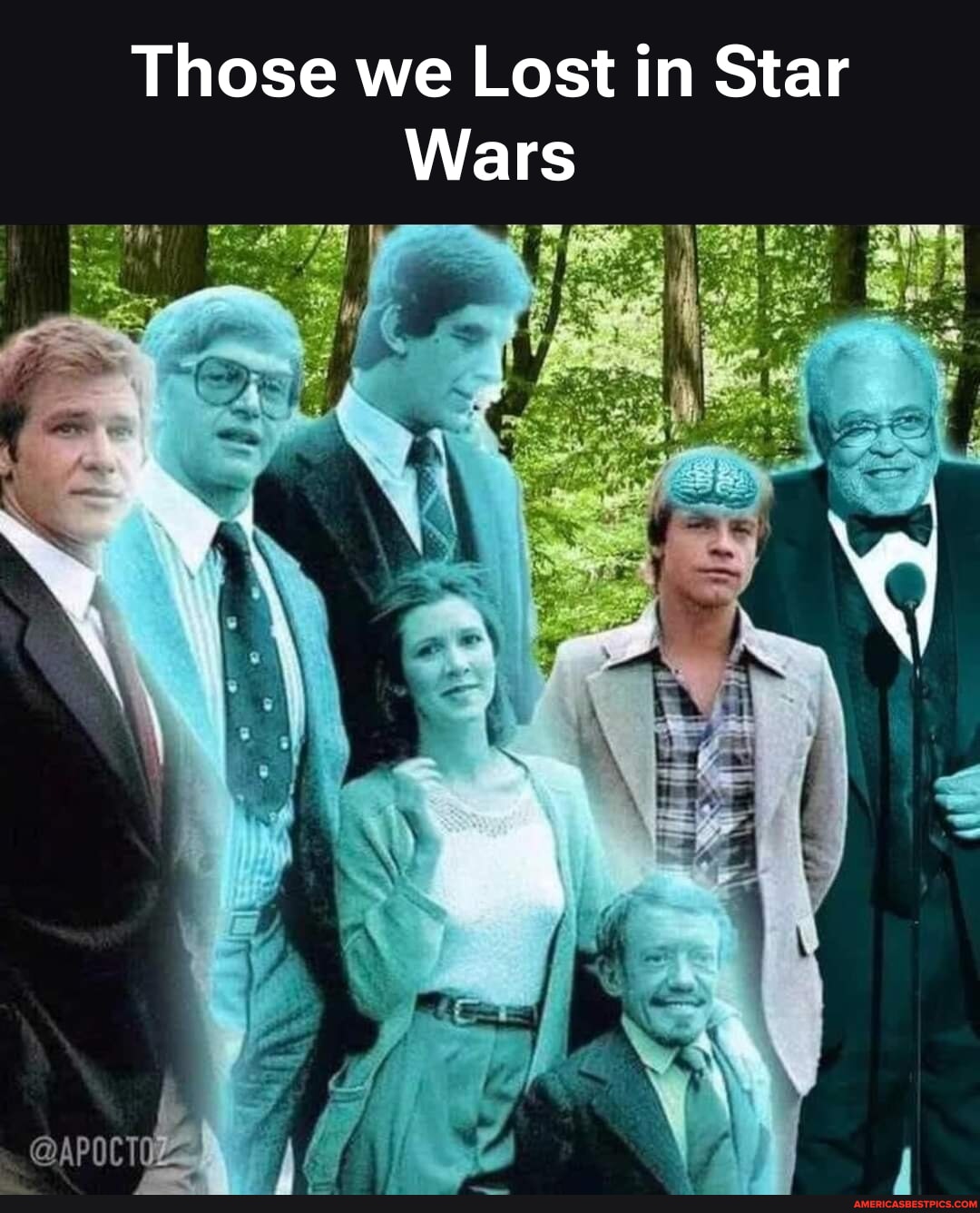 Those we Lost in Star Wars - America’s best pics and videos