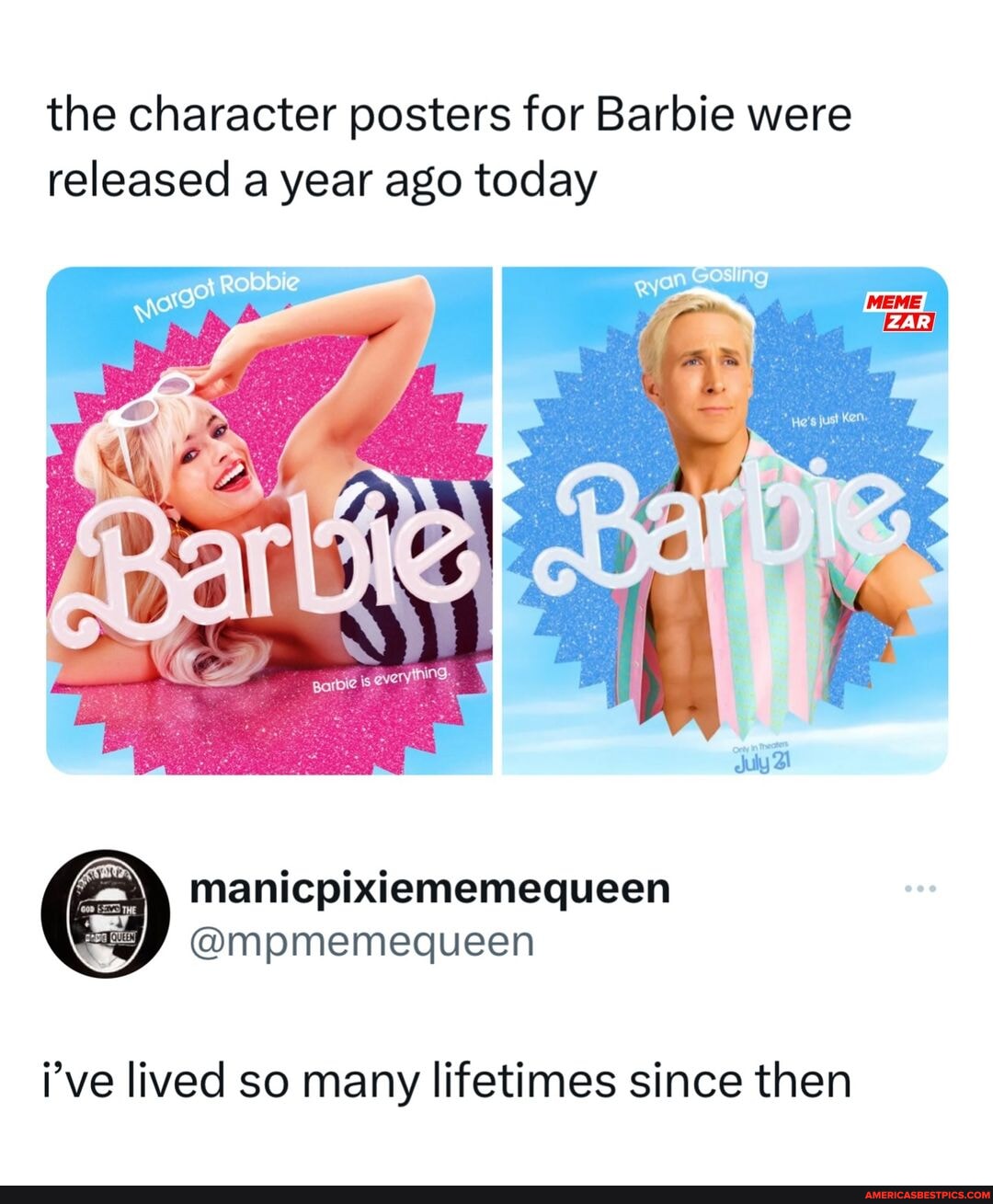 The passage of time terrifies me 😖 #meme #memes #memezar #barbie # ...