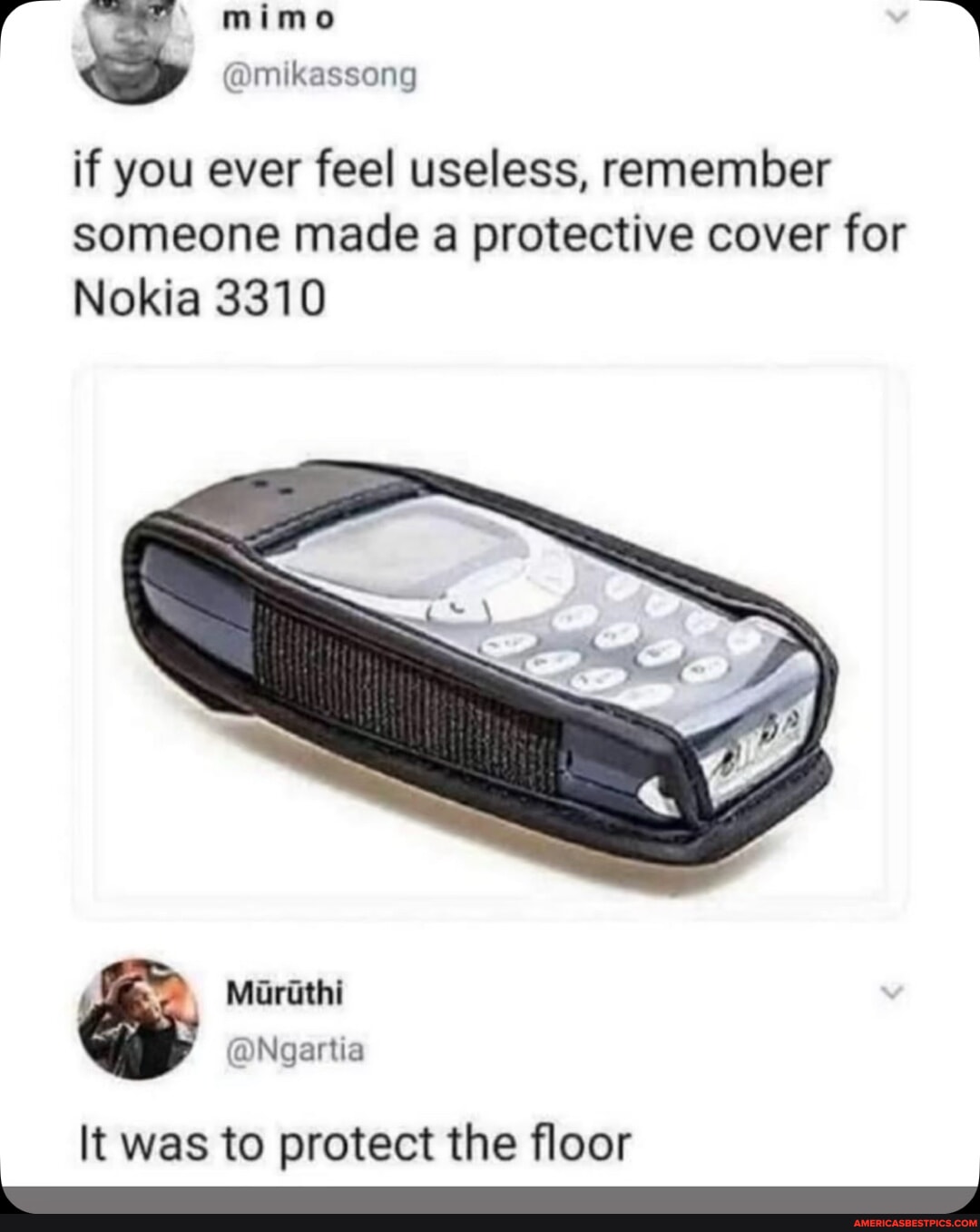 Mimo @mikassong if you ever feel useless, remember someone made a ...