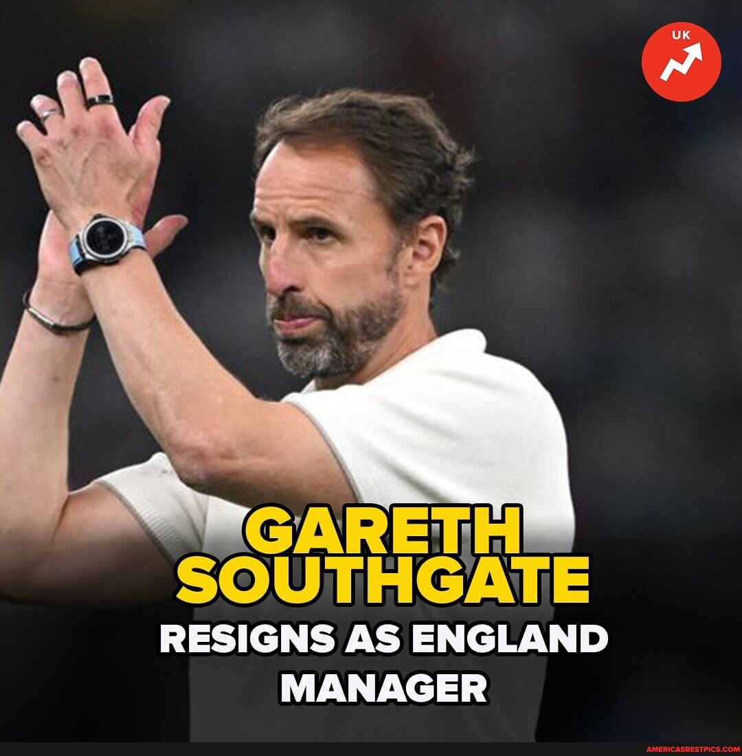 Gareth Southgate has decided to walk away and step down as England ...